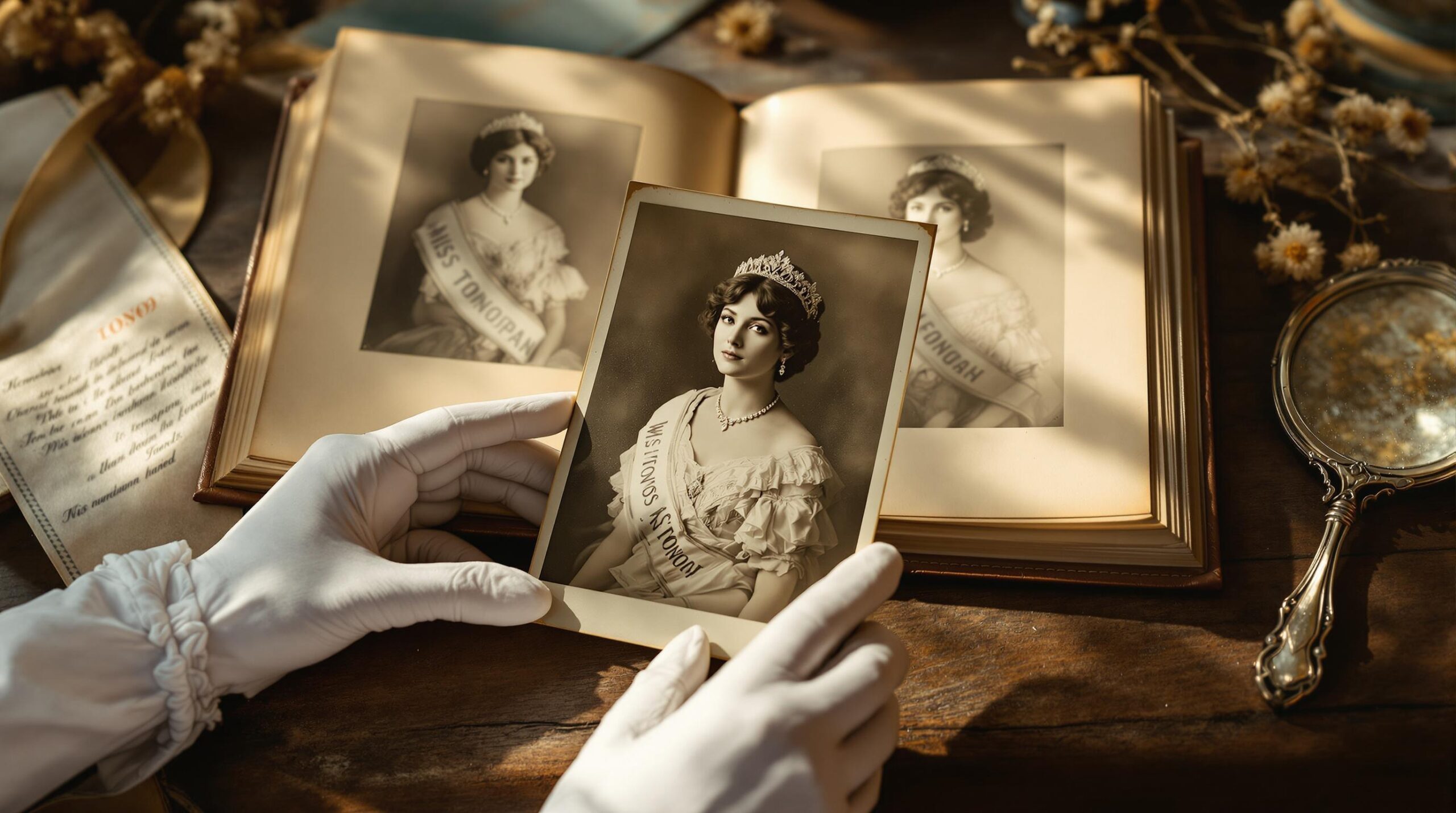 Unmasking 1909 Miss Tonopah: Rare Photos, Program Secrets - Buckeye ...