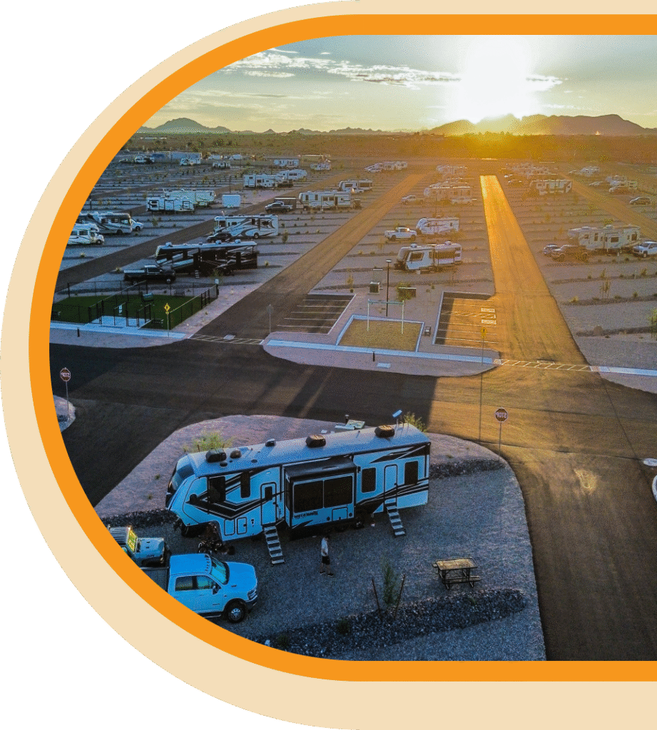 RV Resort Near Phoenix, AZ - Buckeye Ranch RV Resort